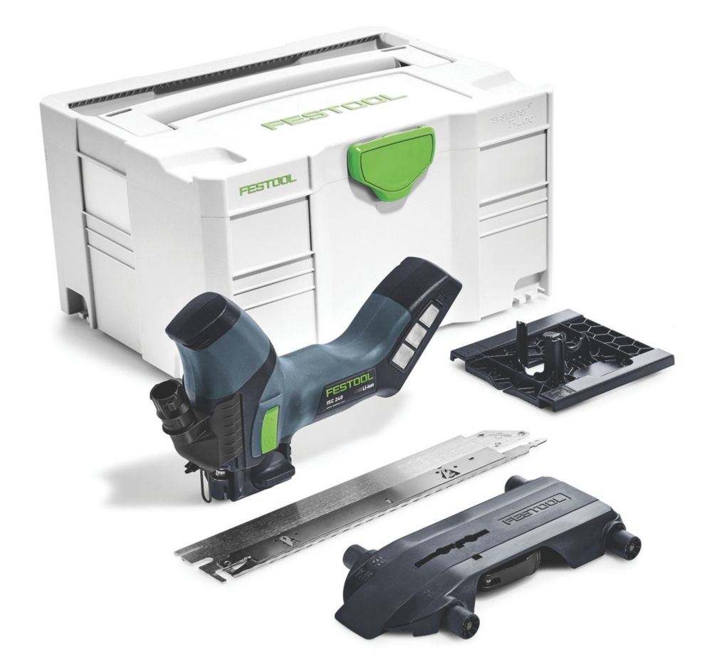 Festool ISC 240 EB-Basic 18V Li-Ion Brushless Cordless Insulation Saw ...