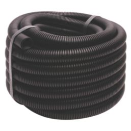Deta TTE Flexible Conduit 20mm x 10m Black - Screwfix