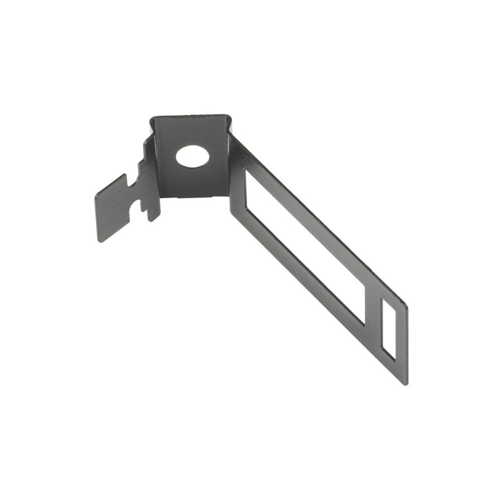 D-Line Fire Rated Safe-D Conduit Clip 25mm Black 100 Pack - Screwfix