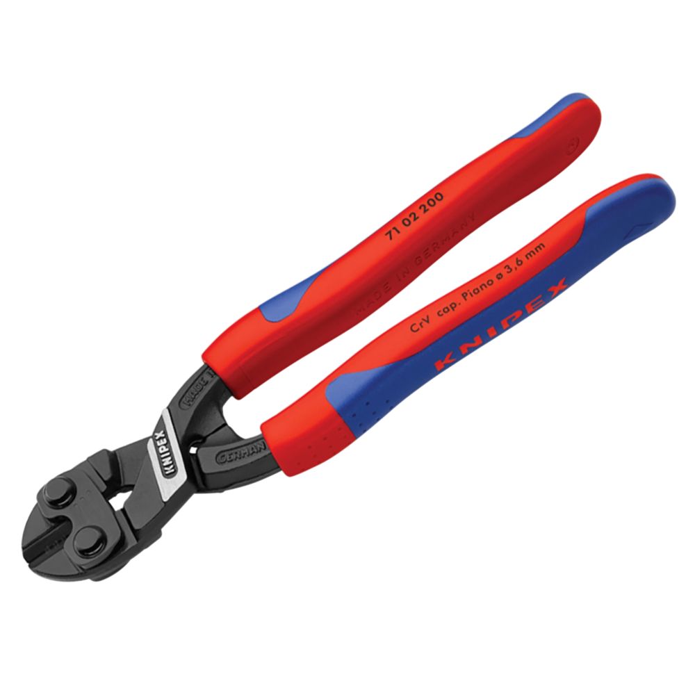 Knipex CoBolt Compact Bolt Cutters 7.8" (200mm) - Screwfix