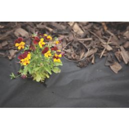 Apollo Weed Control Fabric Roll 100m x 1m - Screwfix