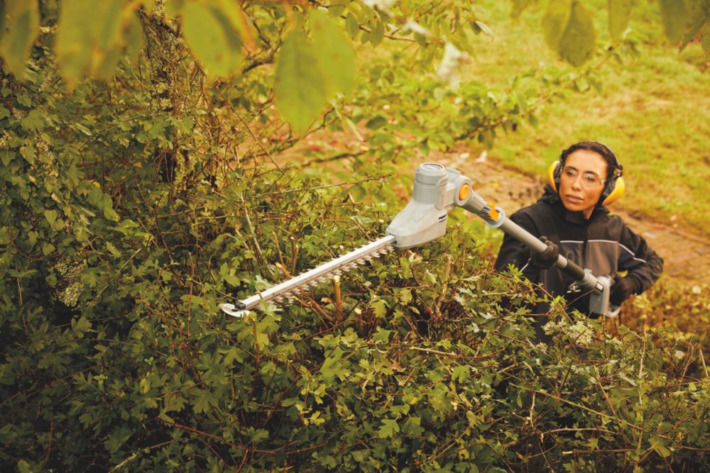 Extended shrub trimmer store
