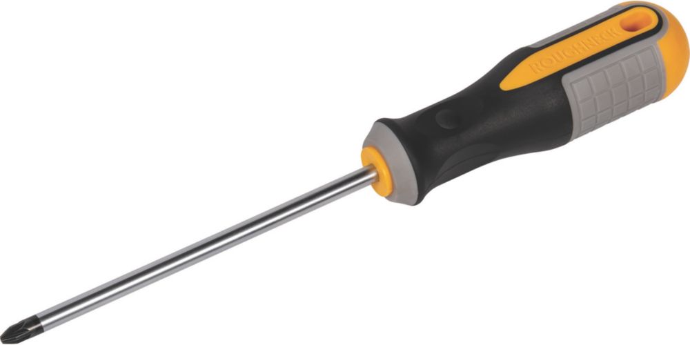 Roughneck Pozi Screwdriver PZ3 x 150mm - Screwfix