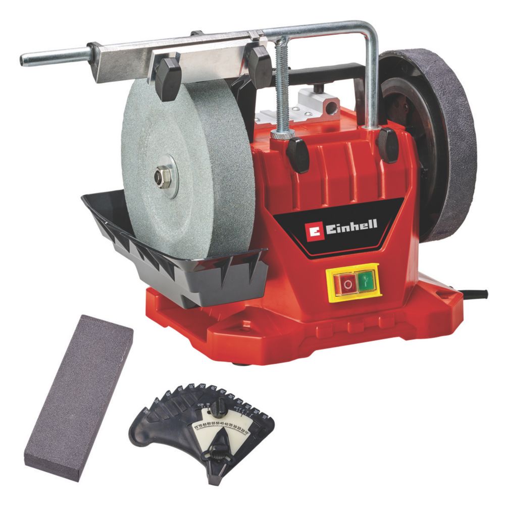 Einhell TC-WG 200 200mm Electric Wet Grinder 220-240V - Screwfix