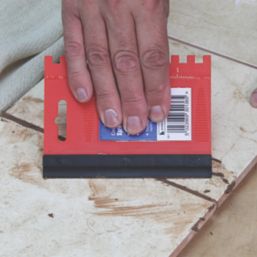 Faithfull Combination Tile Grout Spreader 5" - Screwfix