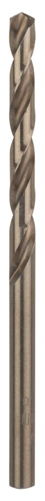 Bosch Twist Cobalt Straight Shank Metal Drill Bit 4.5mm x 80mm - Screwfix