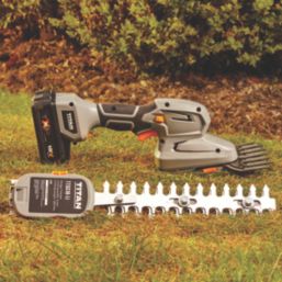 Titan 18V Li-Ion TXP Cordless Grass Trimmer & Hedge Shear - Bare - Screwfix