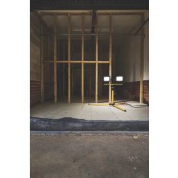 LAP LED Mains Portable Work Light with Tripod 2 x 20W 2 x 2000lm 220 ...