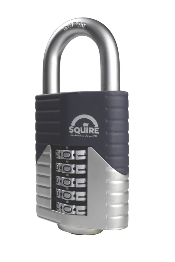 Squire Vulcan Weatherproof Combination High Security Padlock Blue ...