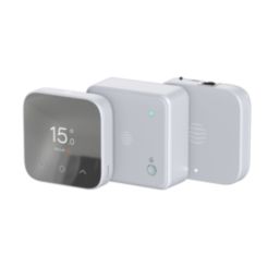 Hive Mini V4 Wireless Heating OpenTherm Smart Thermostat White - Screwfix