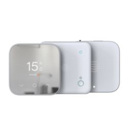 Hive Mini V4 Wireless Heating OpenTherm Smart Thermostat White - Screwfix