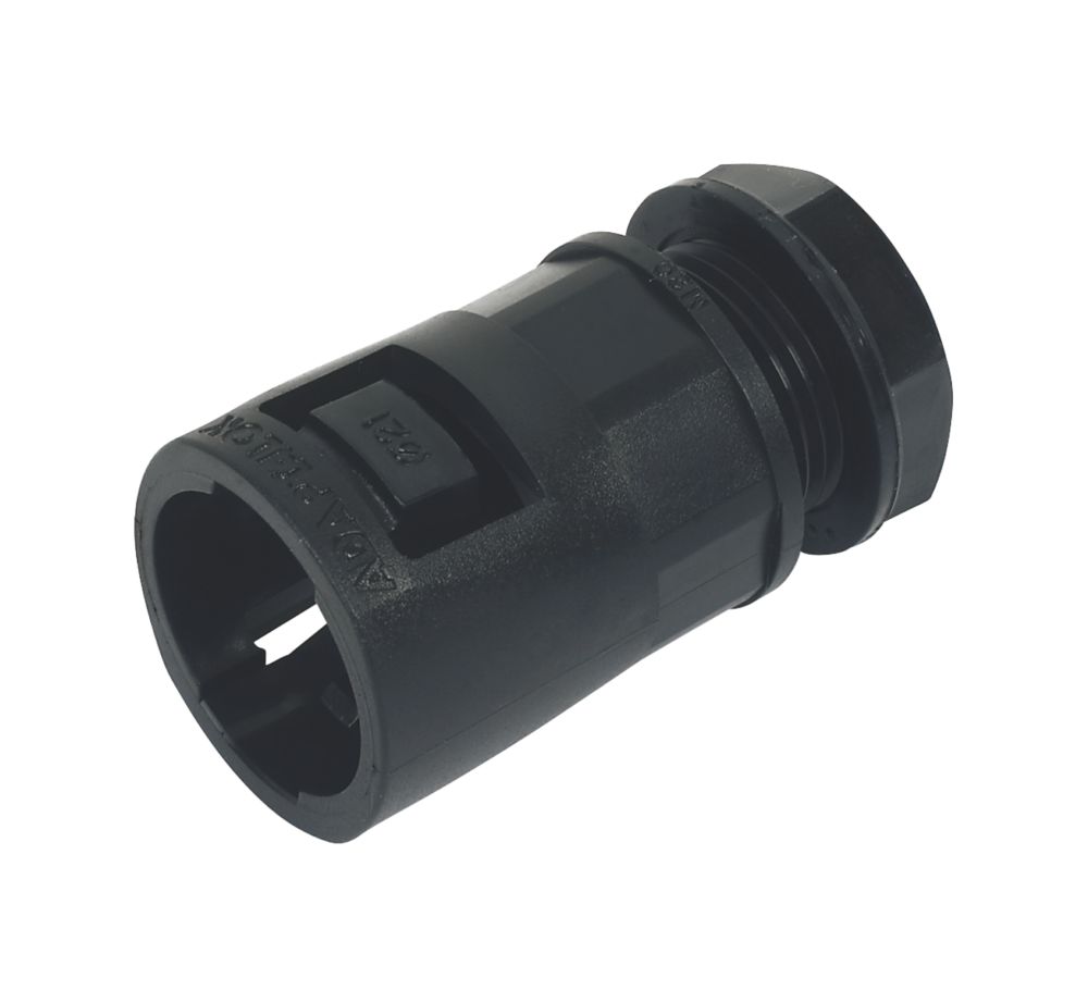 Adaptaflex Type A Straight Fixed External Thread Adaptalok Fittings M20 ...