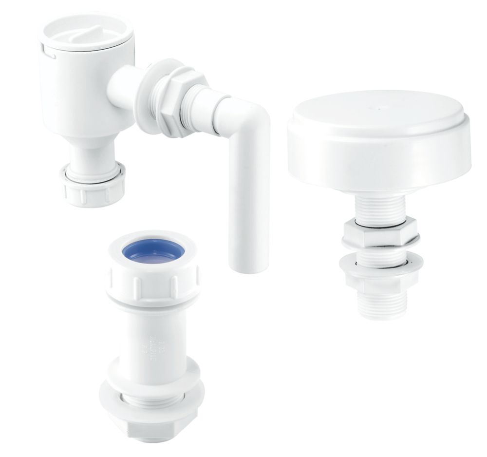 McAlpine By-Law 30 Kit 3/4 & 1" - Screwfix