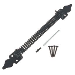 GateMate Gate Return Spring Black 340mm - Screwfix