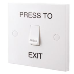 British General 900 Series 10AX 1-Gang 2-Way 'Press to Exit' Retractive ...
