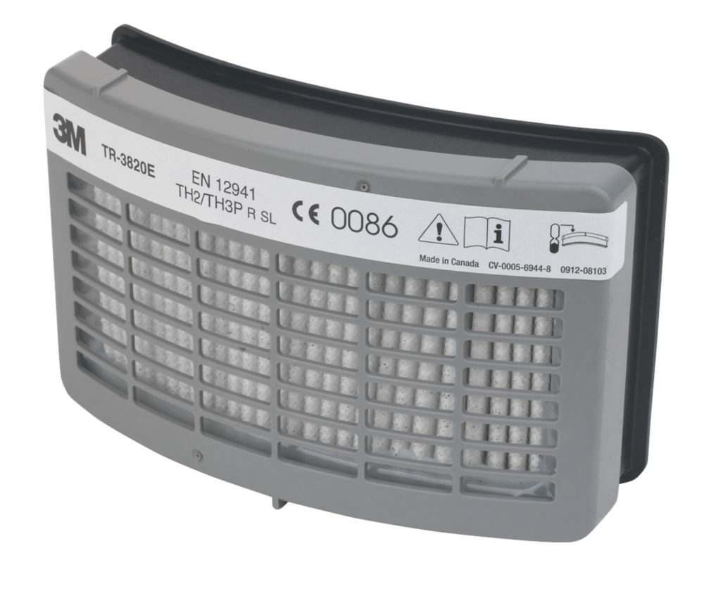 3M Versaflo Nuisance Acid Gas Filter P3 - Screwfix