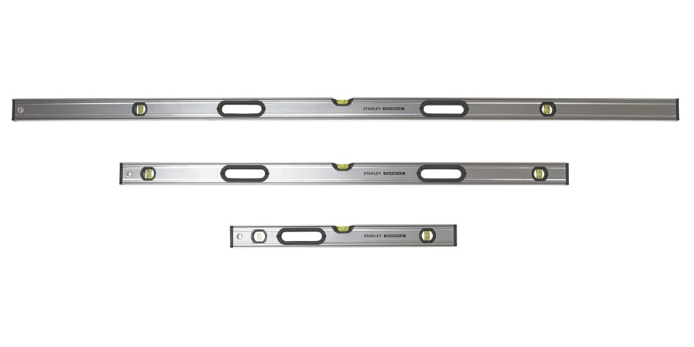 Stanley FatMax Level Set 3 Pieces - Screwfix