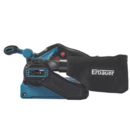 Erbauer EBS18-Li 3" 18V Li-Ion EXT Brushless Cordless Belt Sander ...