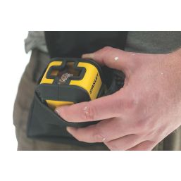 Stanley Cubix STHT77498-1 Red Self-Levelling Cross-Line Laser Level ...