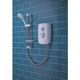 Triton T70gsi+ White 8.5kW Electric Shower - Screwfix
