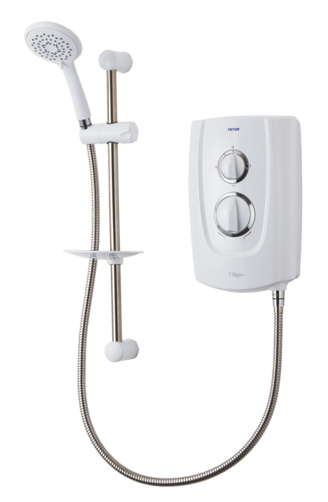 Triton T70gsi White 8 5kw Electric Shower Screwfix