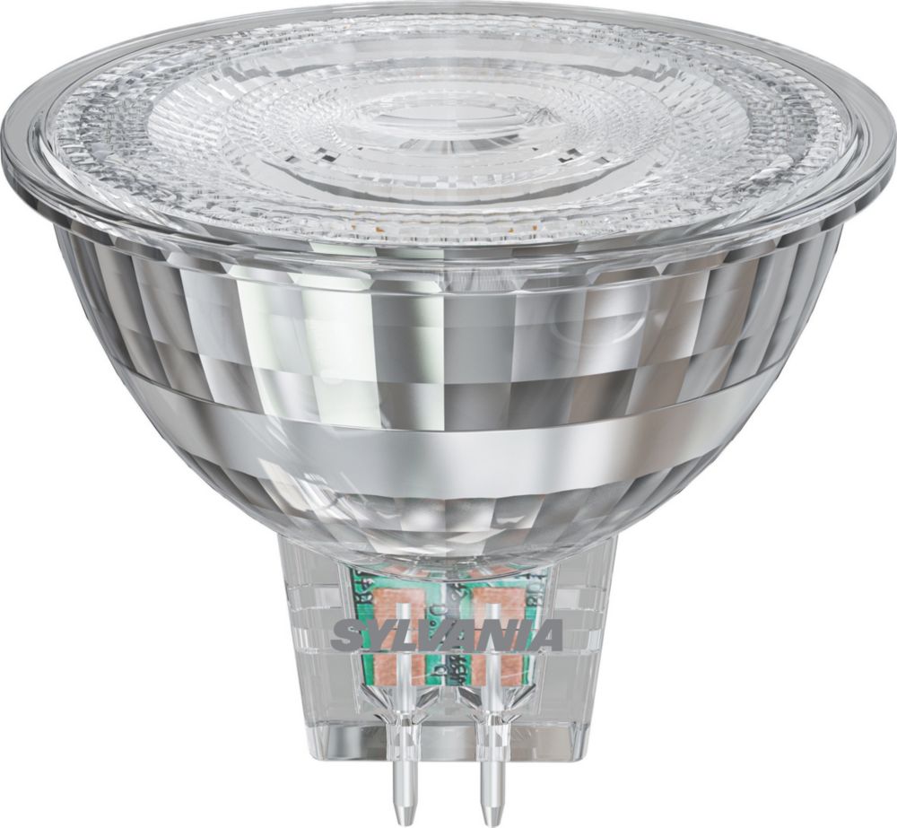Sylvania RefLED Superia Retro V2 830 SL GU5.3 MR16 LED Light Bulb 424lm 4.6W - Screwfix