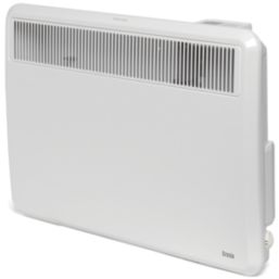 Creda 1000W Electric Wall-Mounted Panel Heater 430mm x 620mm White - Screwfix