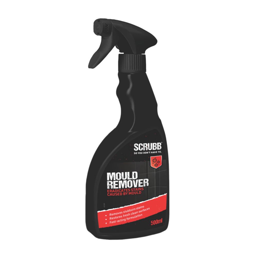 Scrubb Mould & Mildew Cleaner 500ml - Screwfix