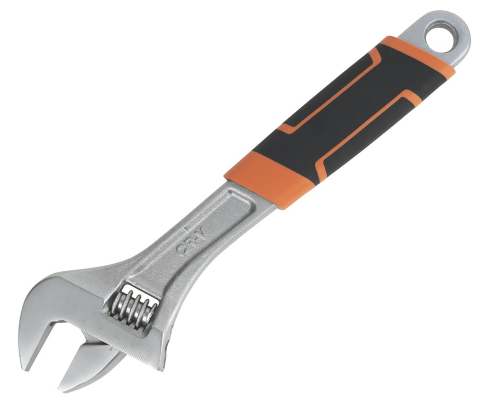 Magnusson Adjustable Wrench 12" - Screwfix