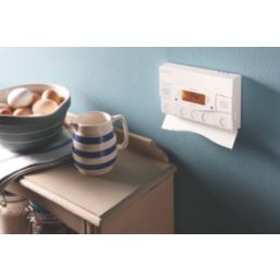 Drayton LP722 2-Channel Digital Programmer - Screwfix