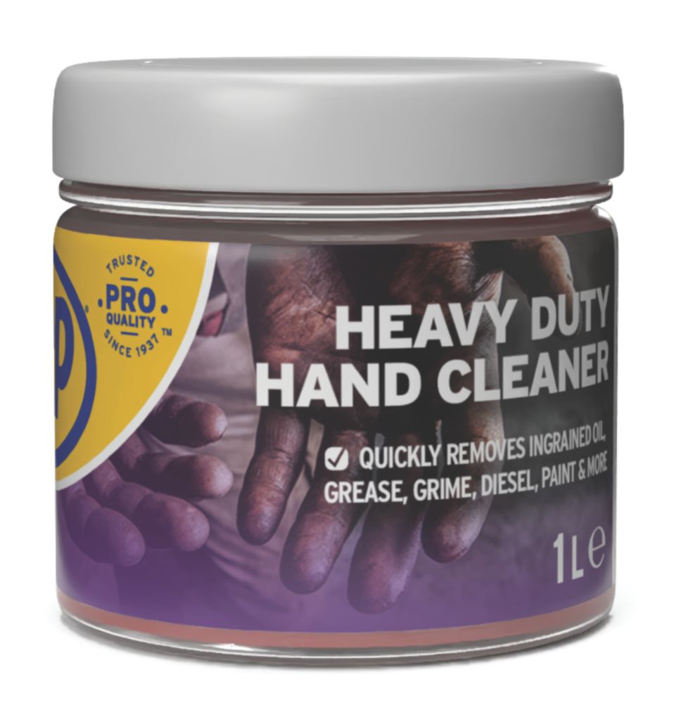 Zep Heavy Duty Hand Cleaning Gel 1Ltr - Screwfix