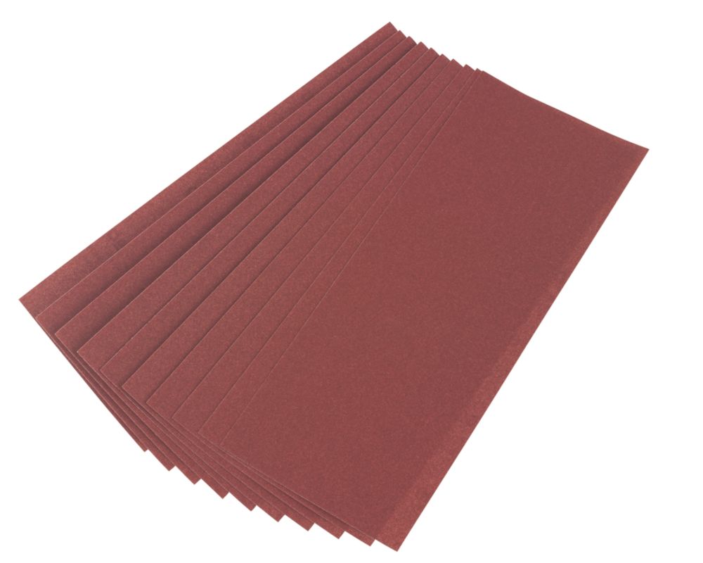 Bosch Expert C430 180 Grit Multi-Material Sandpaper 93mm x 230mm 10 ...