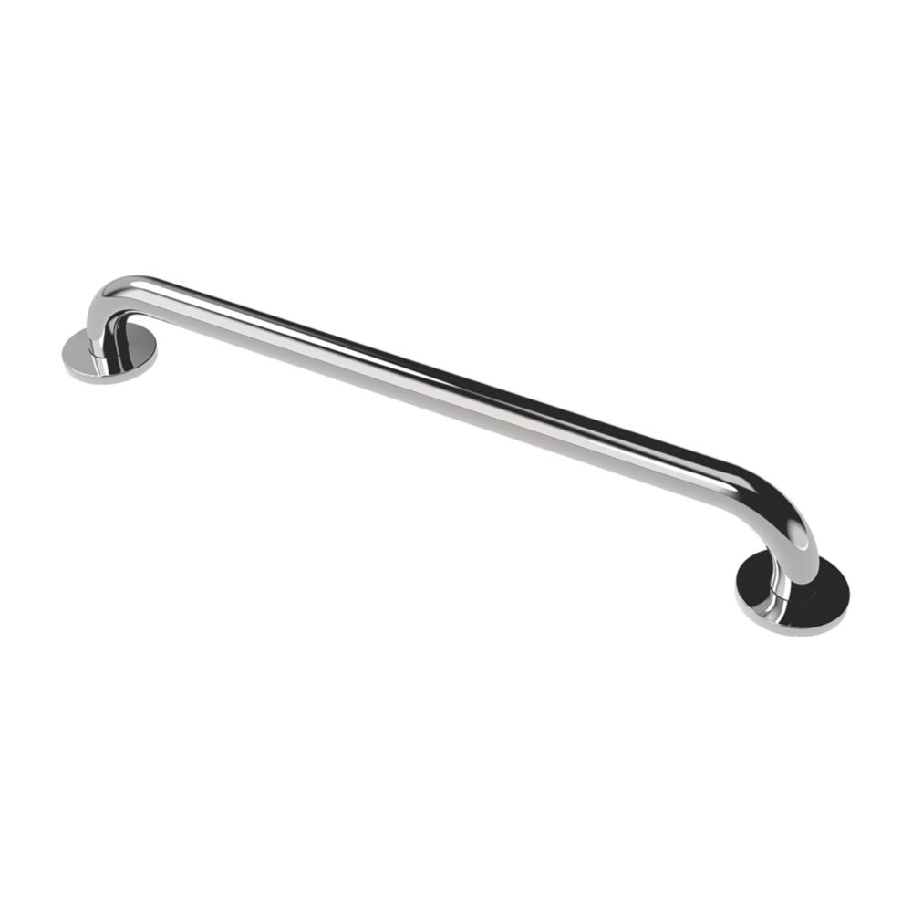 Nymas NymaCARE Straight Doc M Grab Rail Polished Stainless Steel 600mm ...