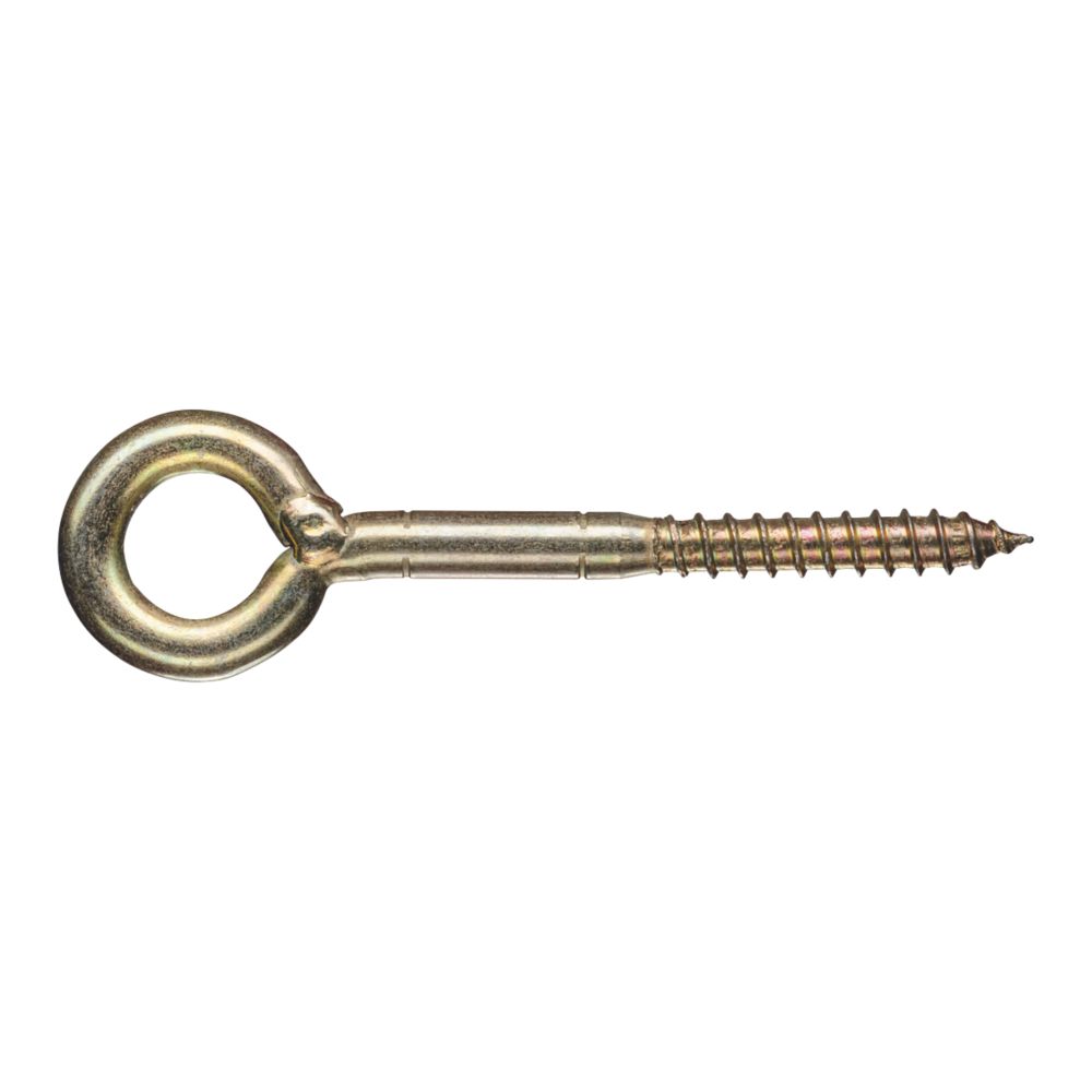 Rawlplug Scaffolding Eye Bolts 12mm x 190mm 25 Pack - Screwfix