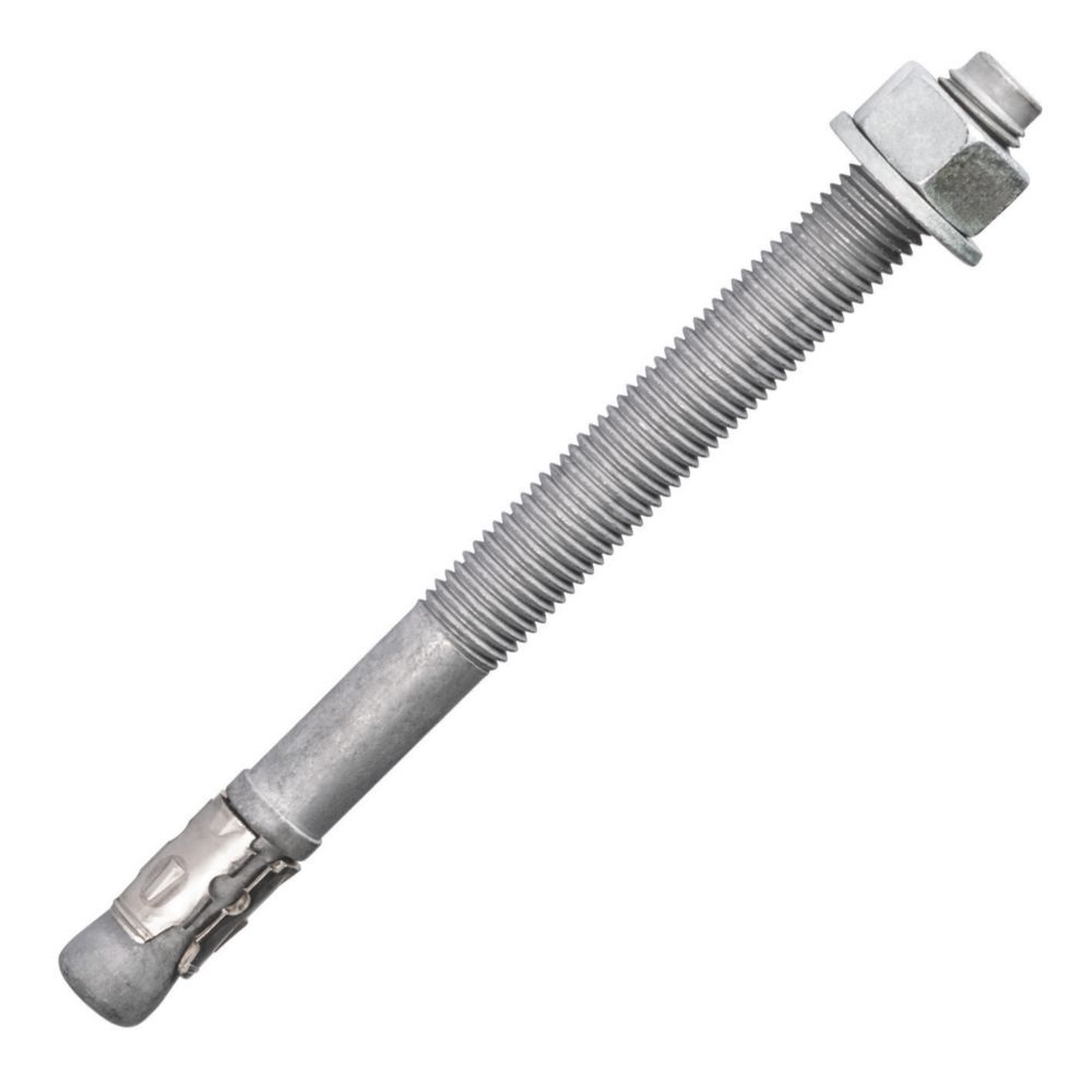 Rawlplug XPT III Throughbolts M10 x 140mm 50 Pack - Screwfix