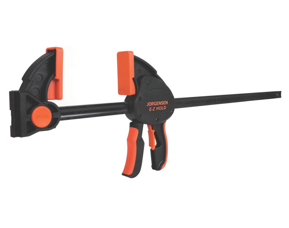 Pony Jorgensen Heavy-Duty Steel Bar Clamp 36" (914mm) - Screwfix