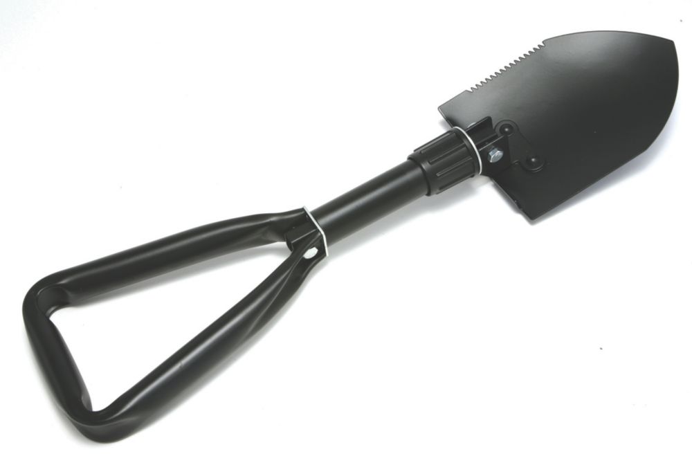Hilka Pro Craft Folding Shovel Screwfix