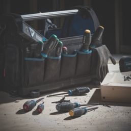 Erbauer Mixed Screwdriver Set 12 Pieces - Screwfix