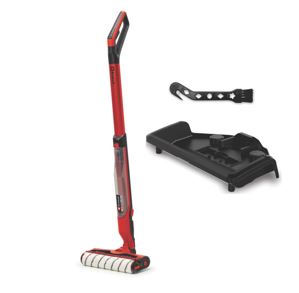 Einhell CLEANEXXO 18V Li-Ion Power X-Change Cordless Hard Floor Cleaner ...