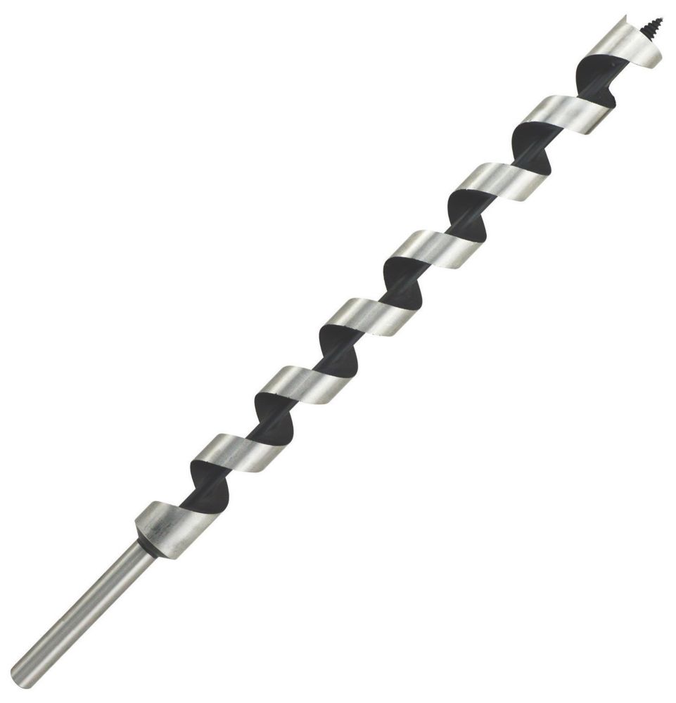 Erbauer Hex Shank Auger Wood Drill Bit 25mm x 400mm - Screwfix