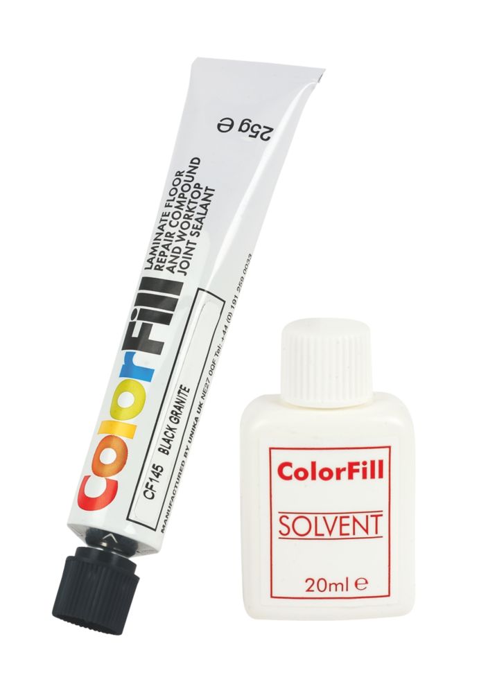Colorfill Worktop Compound Black Granite | Worktop Joint Sealants ...