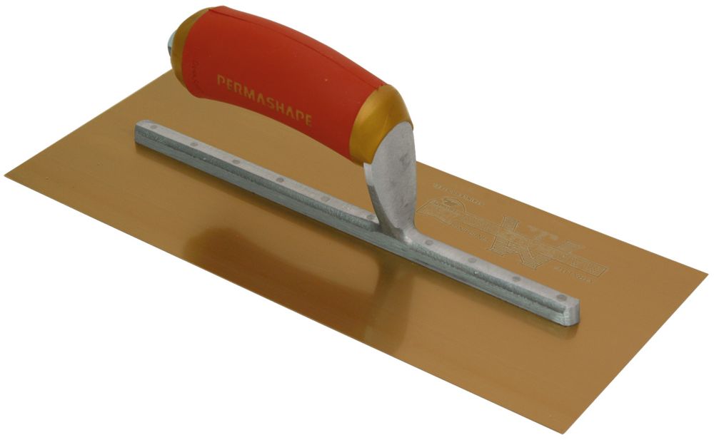 Marshalltown Permashape Plastering Trowel 16" x 5" - Screwfix