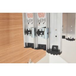 Werner Easy Stow 3.1m Loft Ladder - Screwfix