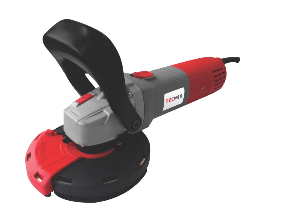 Tecmix 12611 125mm Electric Concrete Grinder 230V - Screwfix