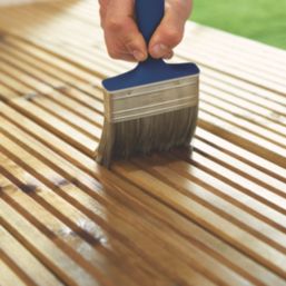 Fortress Trade 5Ltr Clear Decking Oil - Screwfix