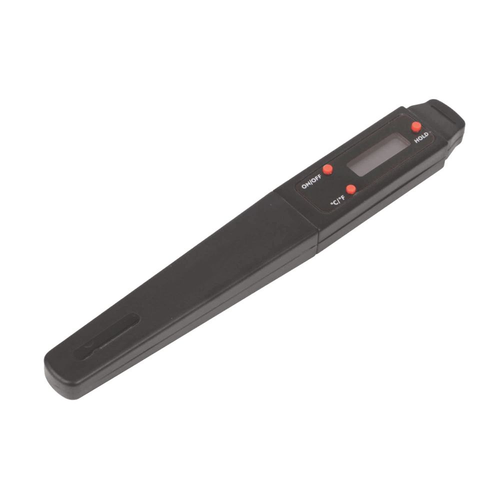 Forge Steel Contact Tip Pocket Thermometer - Screwfix