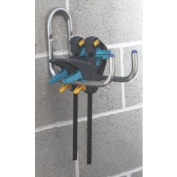 Smith & Locke Mid Duty Double Storage Hook Zinc-Plated 200 x 250mm ...