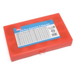 Hilka Pro-Craft Metric O-Ring Set 419 Pcs - Screwfix