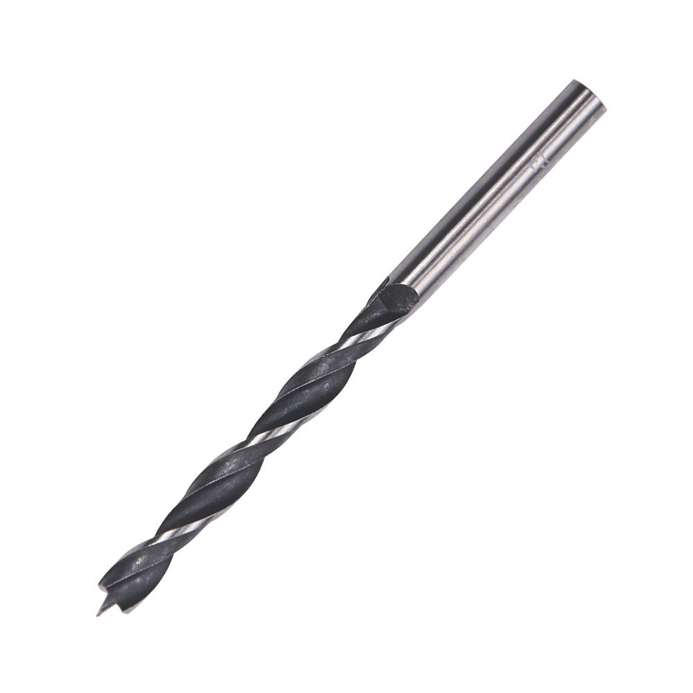 Erbauer Straight Shank Brad Point Wood Drill Bit 10mm x 133mm - Screwfix