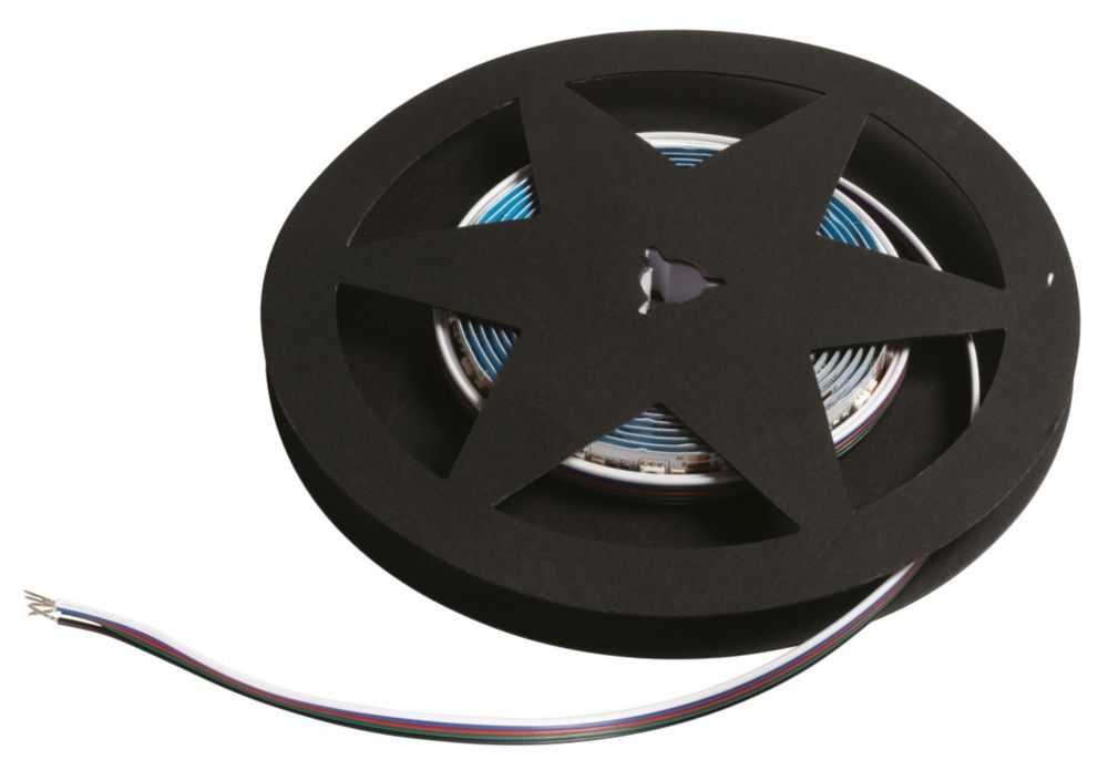 Robus Vegas Express 3m LED Strip Light 4.8W 500lm/m - Screwfix